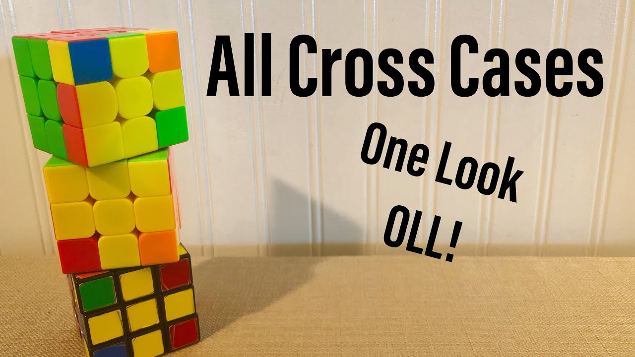 Cross cases (One Look OLL) - YouTube