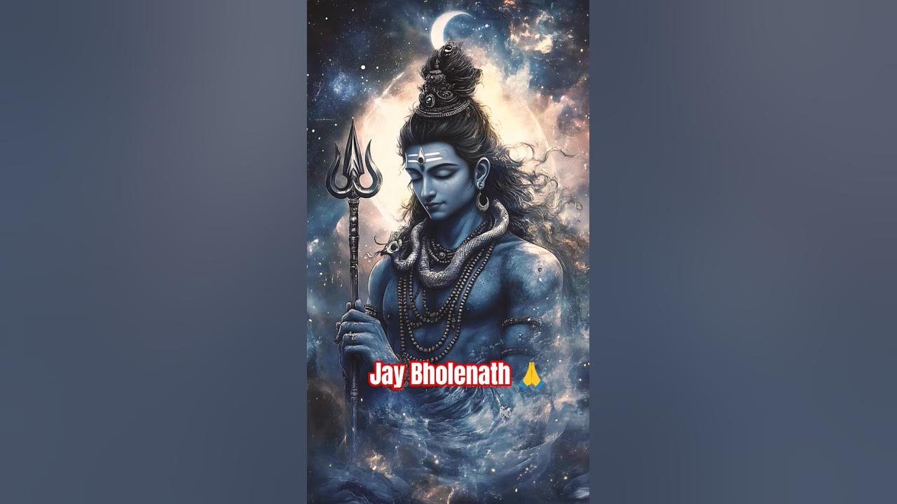 Jay Bholenath 🙏 #shortsfeed #shortsvideo #shortvideo #short - YouTube