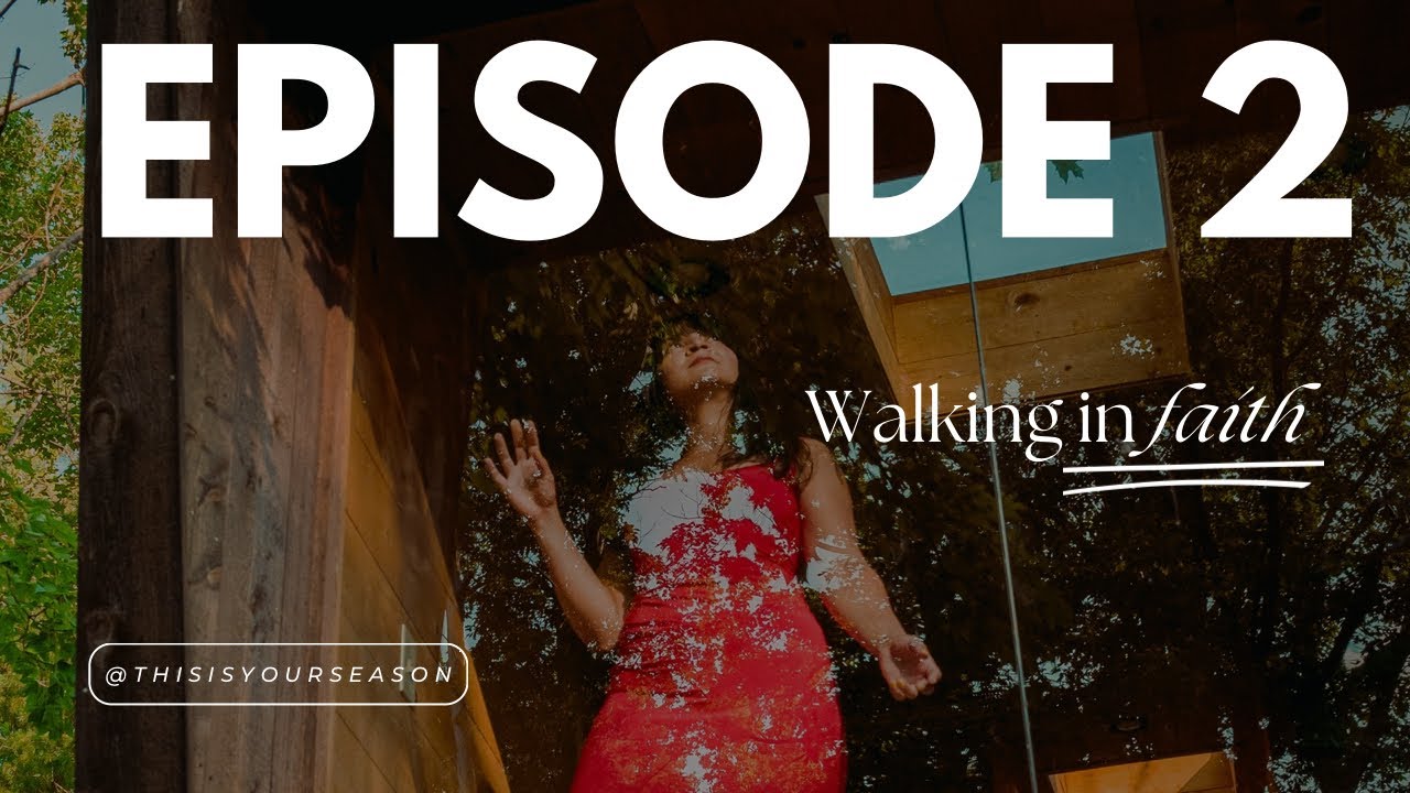 Walking in Faith- Taking the pressure off, trusting yourself and ...