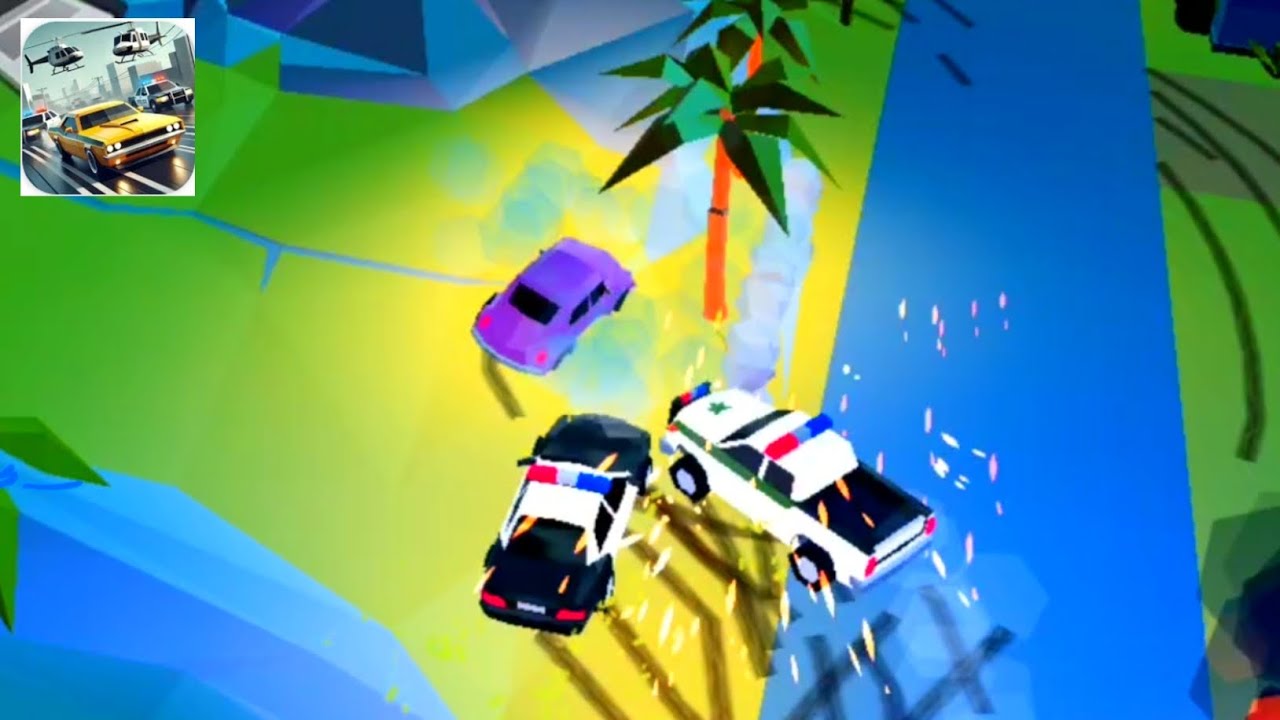 Reckless getaway 2 Gameplay Police And Criminal Walkthrough Android ios ...