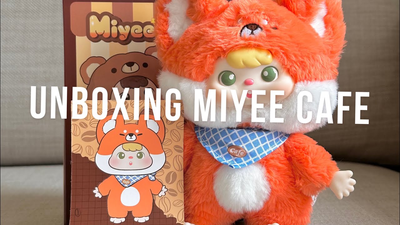 MIYEE CAFE BLINDBOX UNBOXING - YouTube