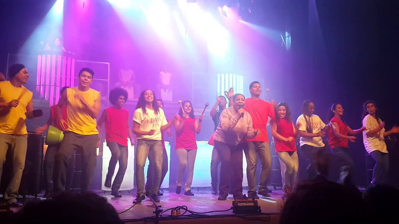 Kimba fa Duo la ciudad que suena - YouTube