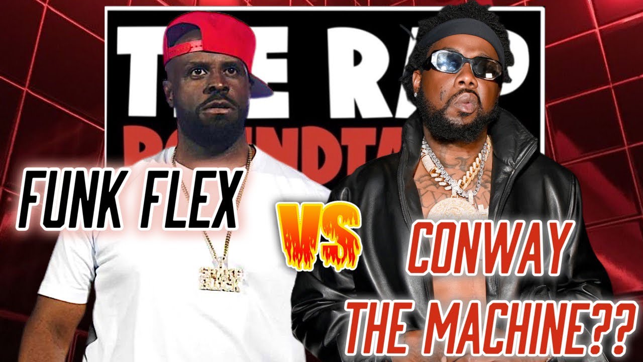 Conway The Machine Funk Flex Beef! | Is Funk Flex & New York Radio ...