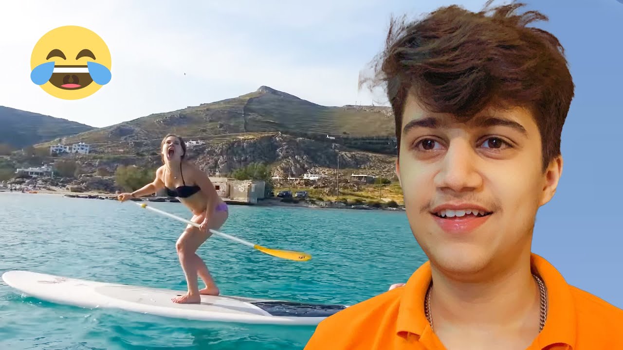 Funniest Water Park Moments | 😂 - YouTube