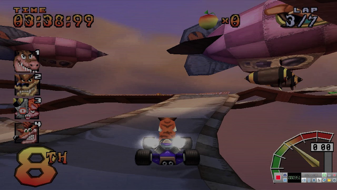 CTR Gameplay 4 - YouTube