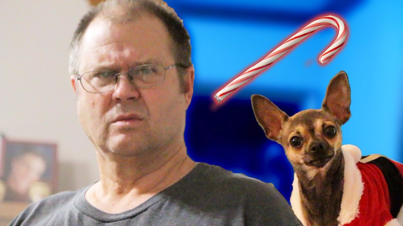 ANGRY DAD'S CANDY CANE NIGHTMARE! - YouTube