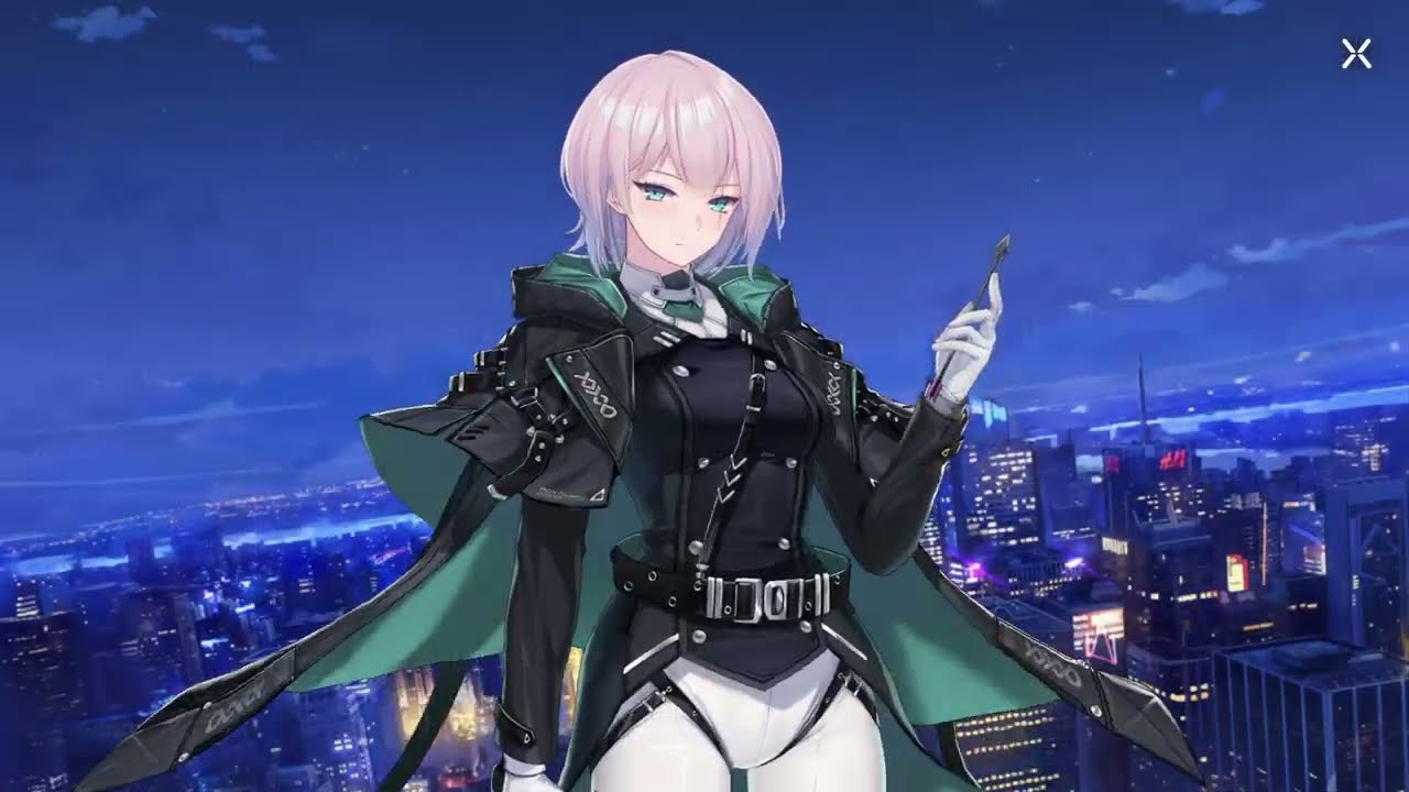 [COUNTER:SIDE] 엘라 스킬대사 (CV.장미) / Ella review - YouTube