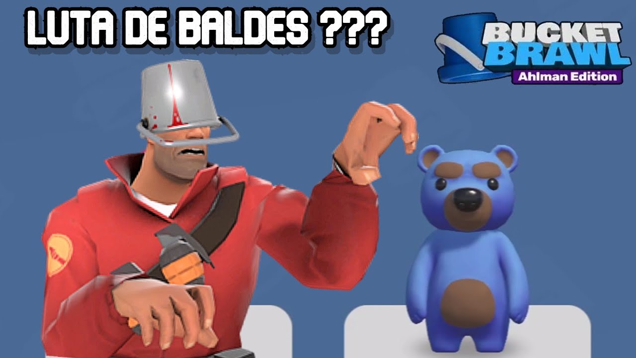 VOU-TE DAR COM UM BALDE! | Bucket Brawl - YouTube