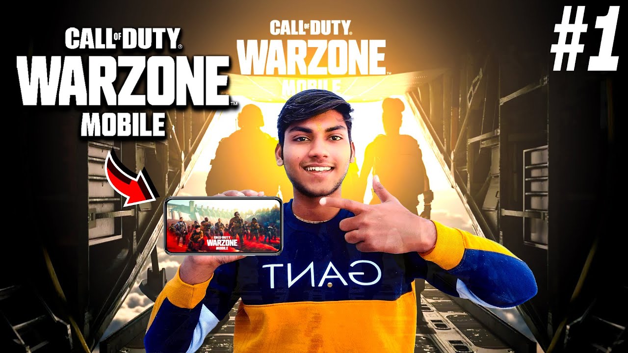 CALL OF DUTY WARZONE MOBILE ANDROID GAMEPLAY! - YouTube
