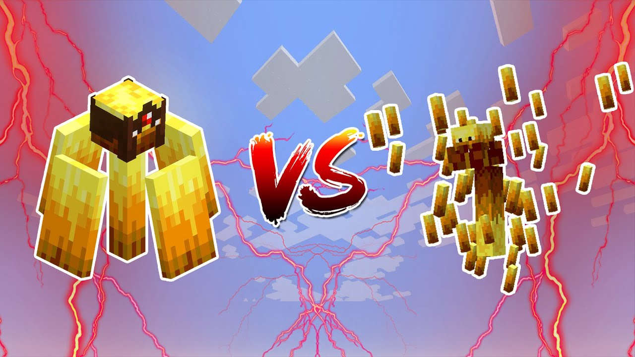 Wildfire (Outvoted) VS Mutant Blaze - Mob Battles In Minecraft - YouTube