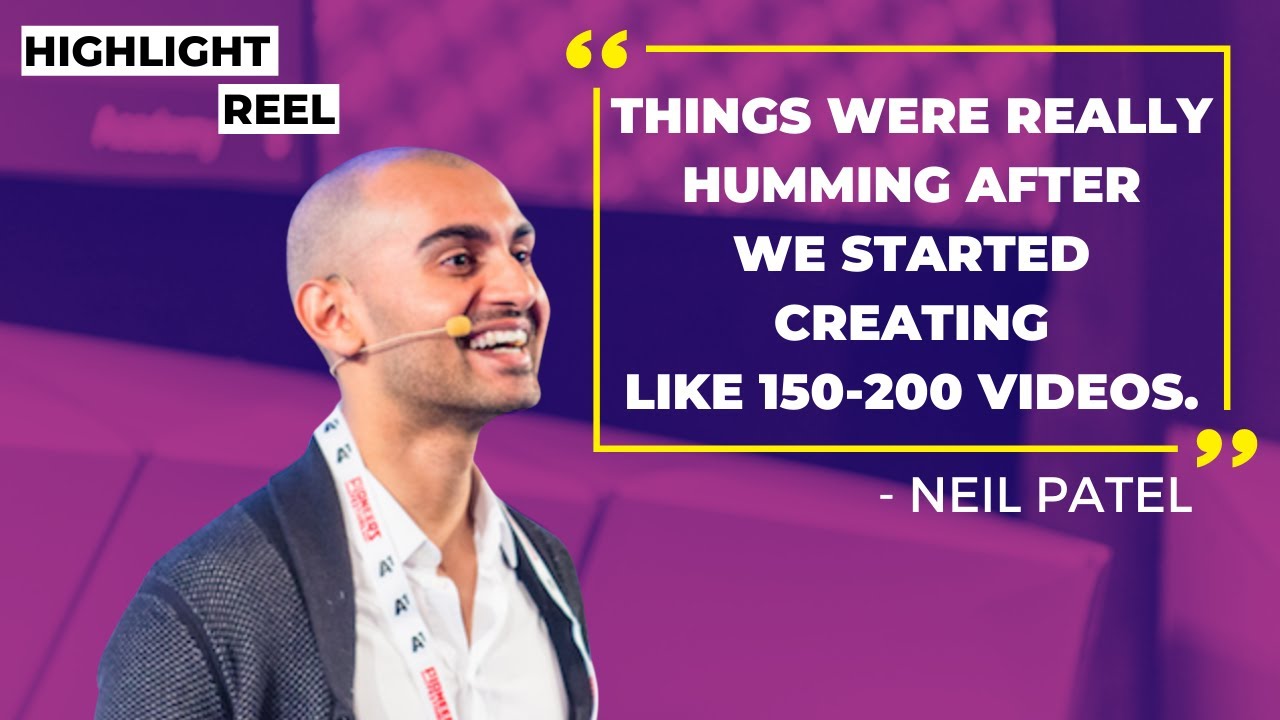 8 Things You Can Learn From Neil Patel (#2 was 150+ YouTube Videos To ...