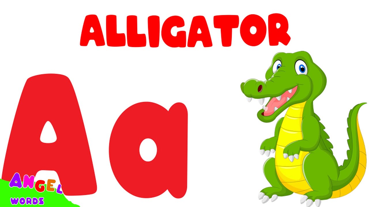 Phonics Song For Toddlers ABC Phonics Song A for Alligator Phonics ...