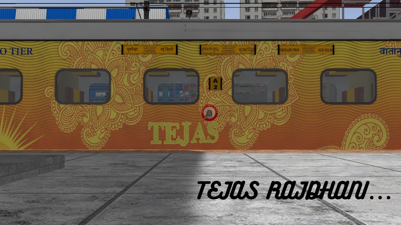 TEJAS RAJDHANI EXPRESS - YouTube