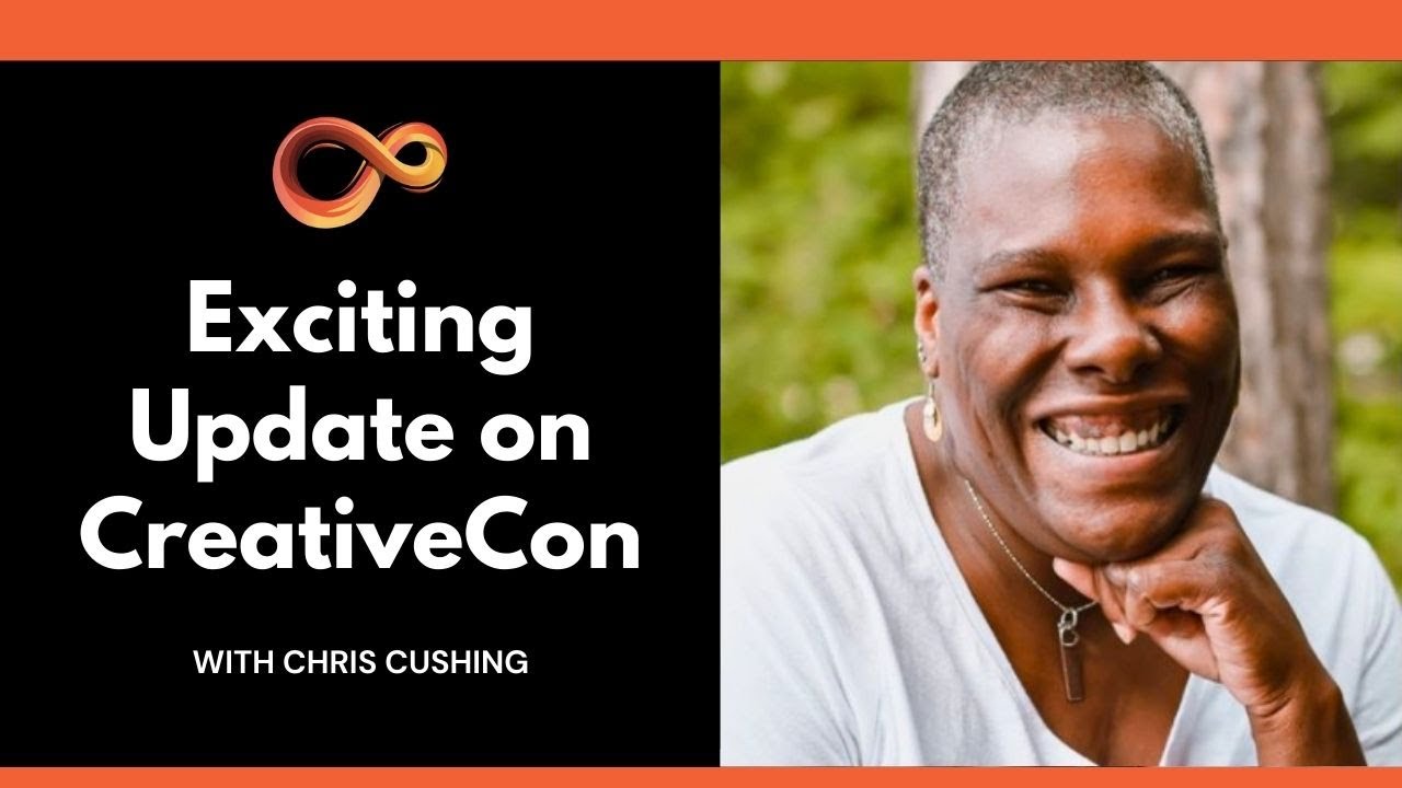 Exciting Update on CreativeCon! (with Chris Cushing) 🎉 - YouTube