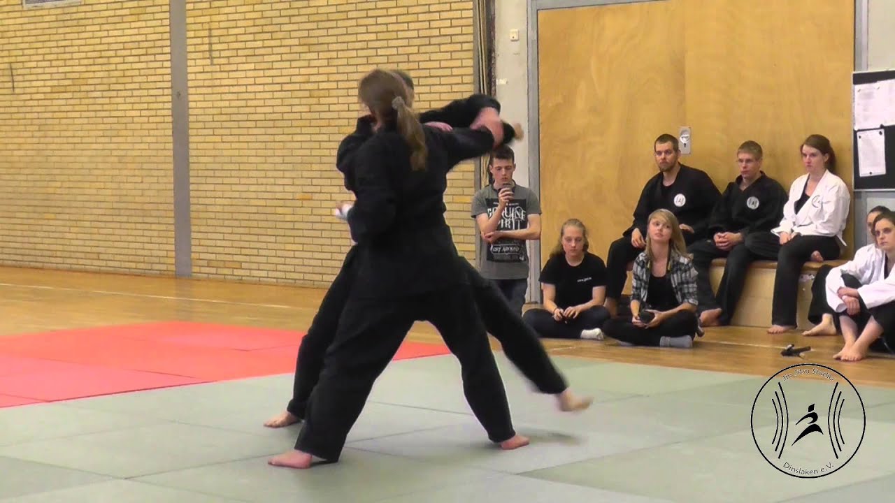 JJSD 1. DAN Shaolin Kempo - YouTube