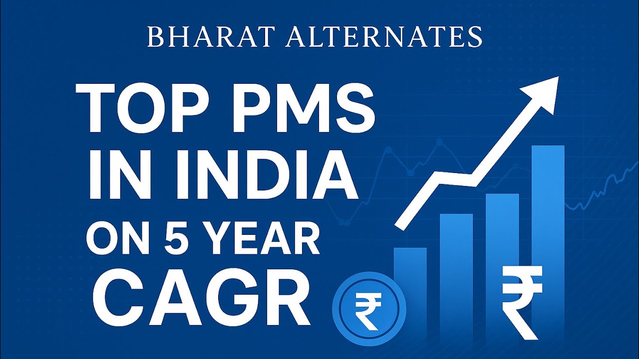 Top PMS in India: 5 Year CAGR Leaders! - YouTube