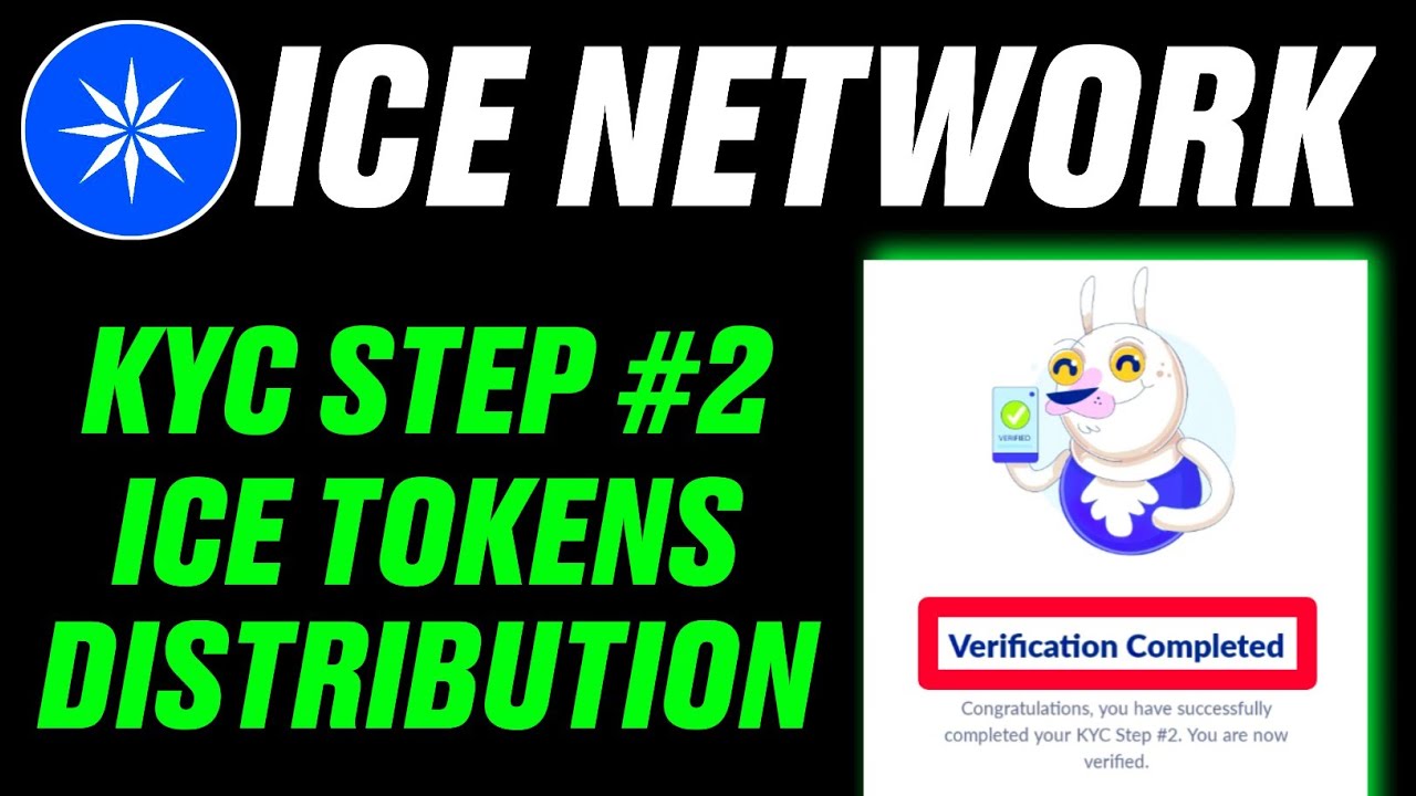 ICE Network KYC Step 2 | ICE Network KYC Update | ICE Network Mining ...