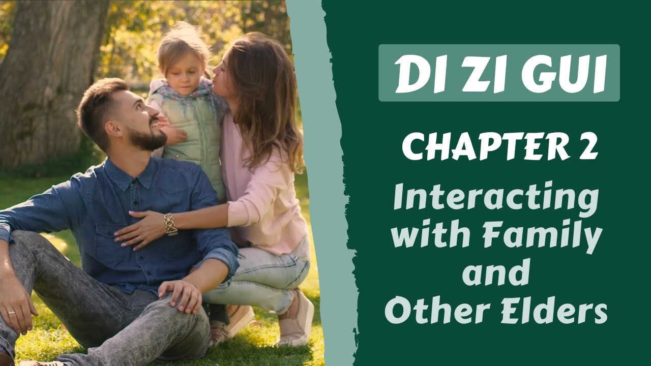 Di Zi Gui – Interacting with Family and Other Elders – 弟子規 - YouTube