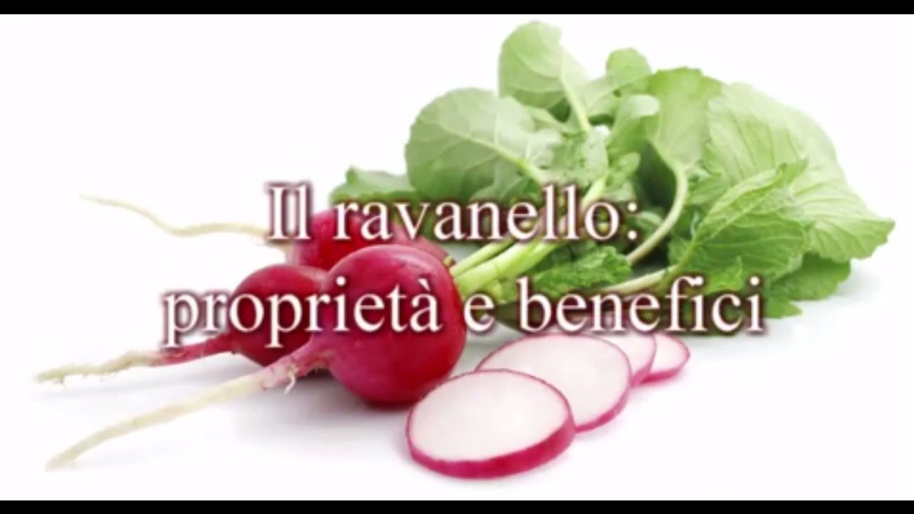 ravanello proprietà e benefici - YouTube