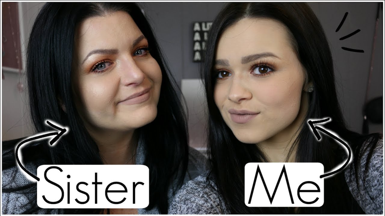 Turning My Sister Into Me Allisa Rose Youtube
