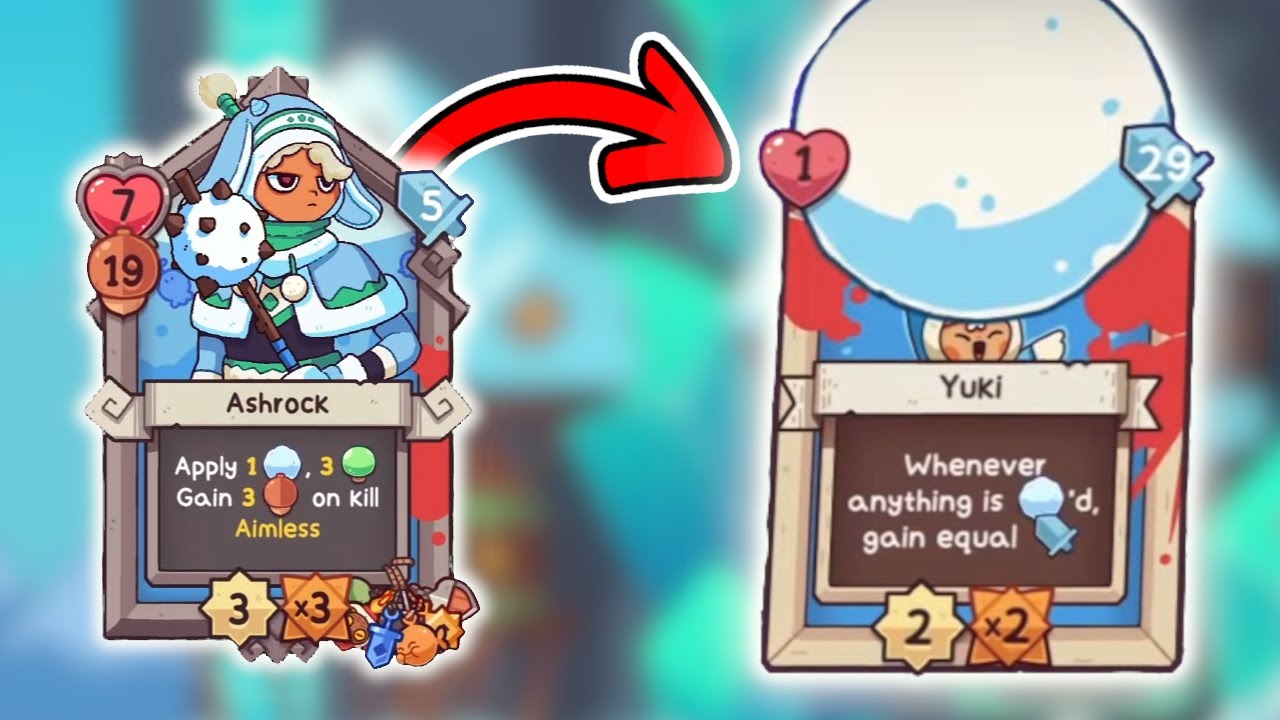 Making the ULTIMATE Glass Cannon Snow Build in Wildfrost! - YouTube