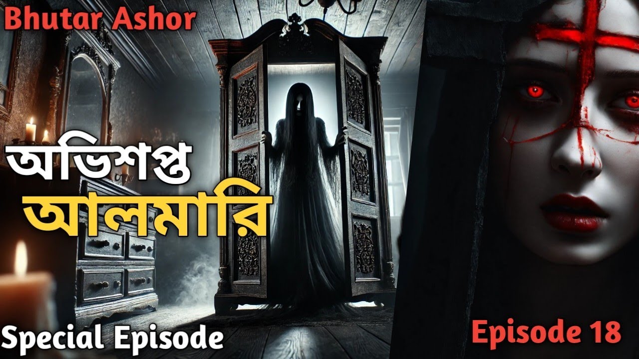 ভূতের গল্প শুনে চমকে যাবেন! অভিশপ্ত আলমারির রহস্য উন্মোচন | হরর স্টোরি ...