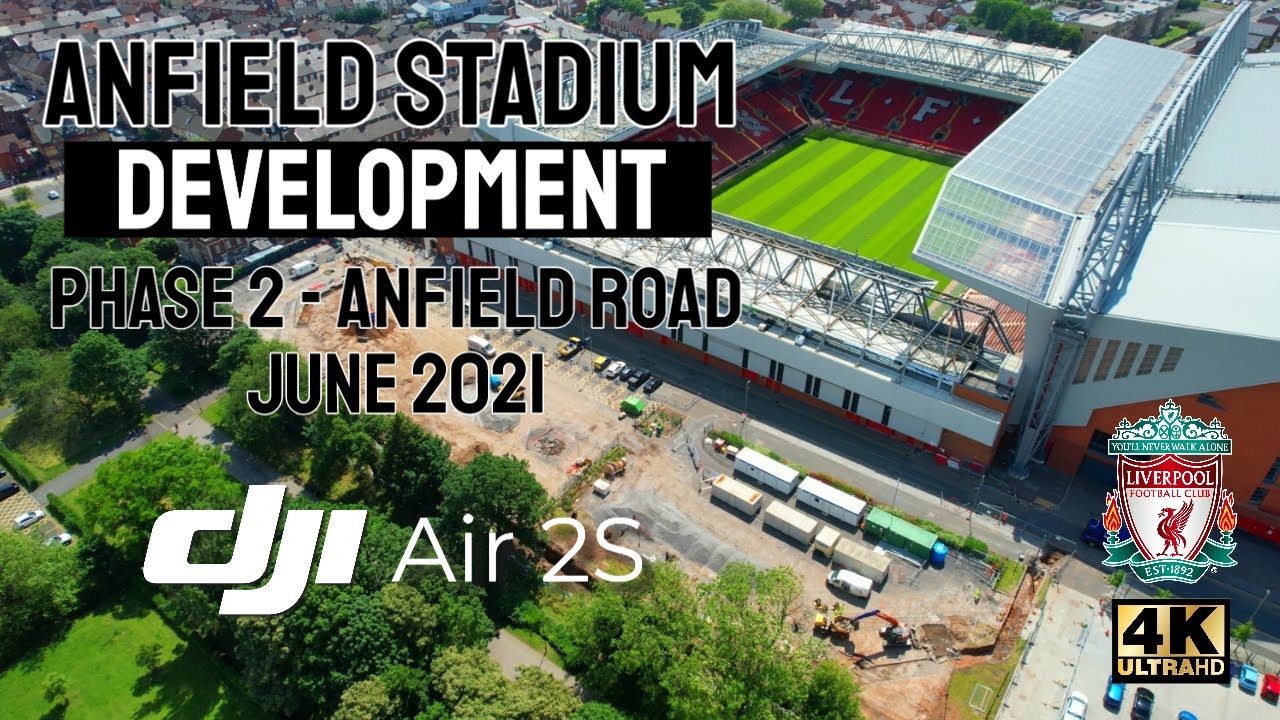 Anfield Stadium Development Liverpool FC - Phase 2 Anfield Road June ...