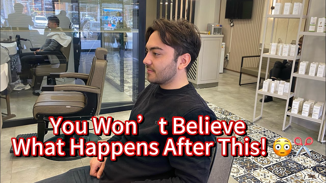 ️ Live Haircut – Raw & Natural Sounds! No ASMR Mic Needed! 🎤🚫 - YouTube