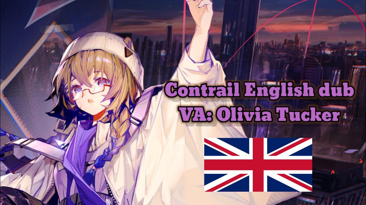 [Arknights] Contrail's EN voice lines - YouTube