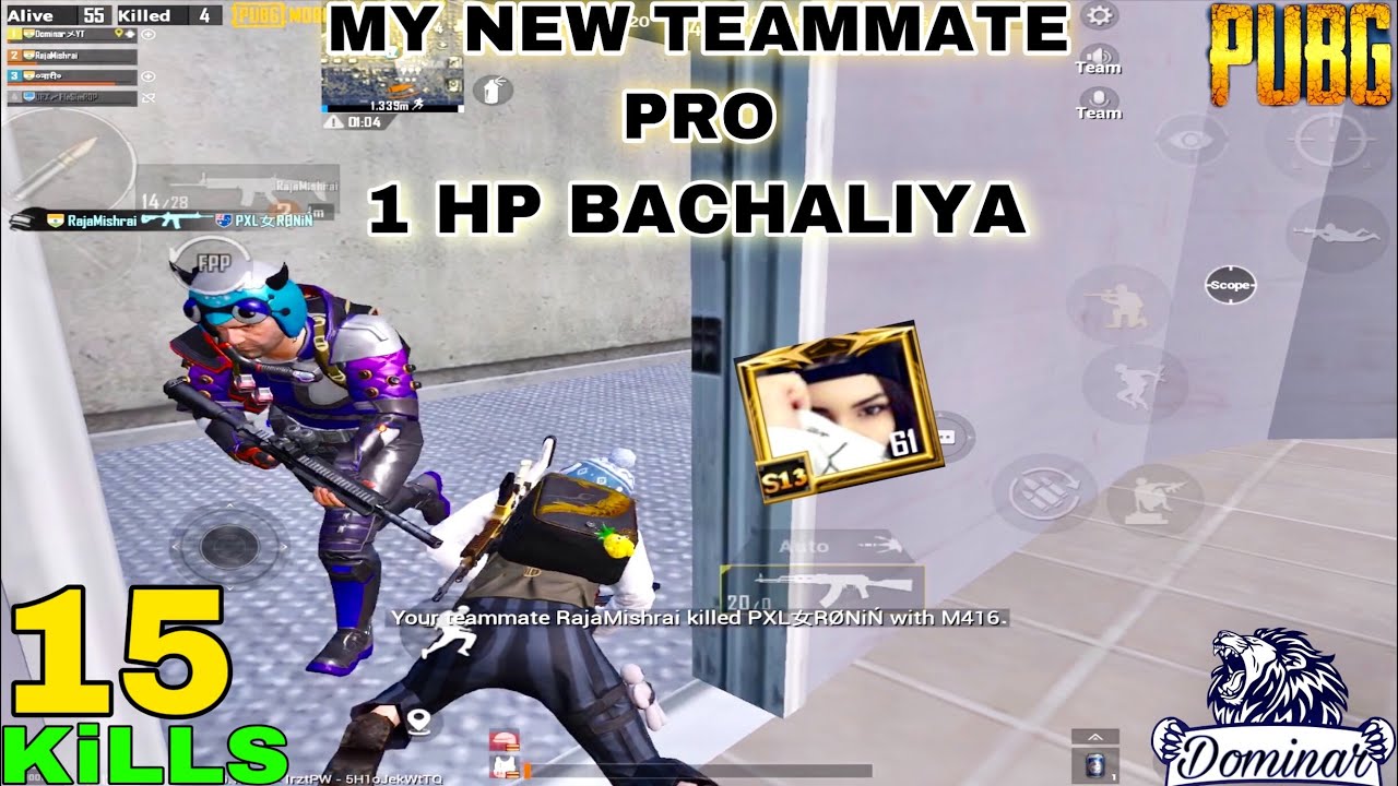 rush gameplay and intense fight - YouTube