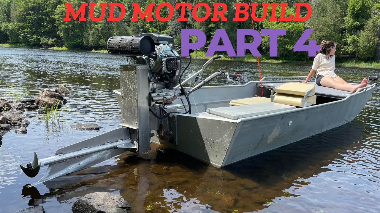 Mud Motor Build Part 4 - Finished! - YouTube