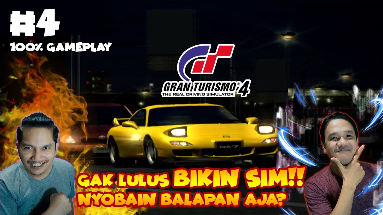 Nostalgian Dulu Sambil Balapan | Gran Turismo 4 PS2 Indonesia ...