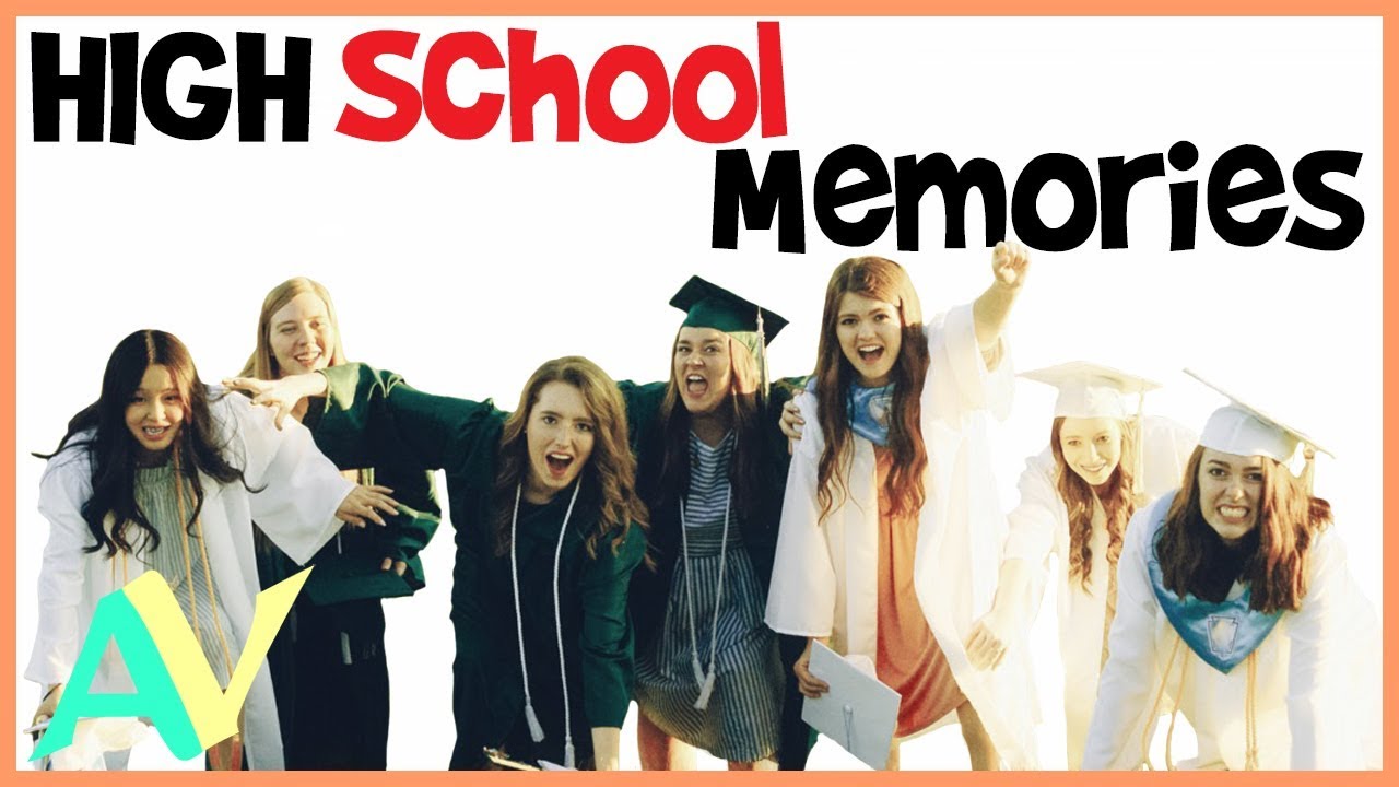 My Crazy High School Memories Story Time! / Aud Vlogs - YouTube