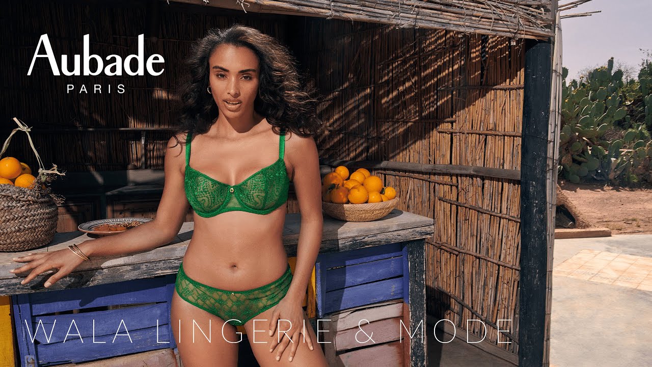 🔥 Irresistible Lingerie Trends 2025 – Aubade Spring/Summer Collection! - YouTube