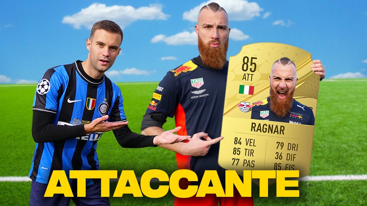 ⚽️🧤 Ho CALCOLATO l'OVERALL di RAGNAR GK da ATTACCANTE nella VITA REALE ...