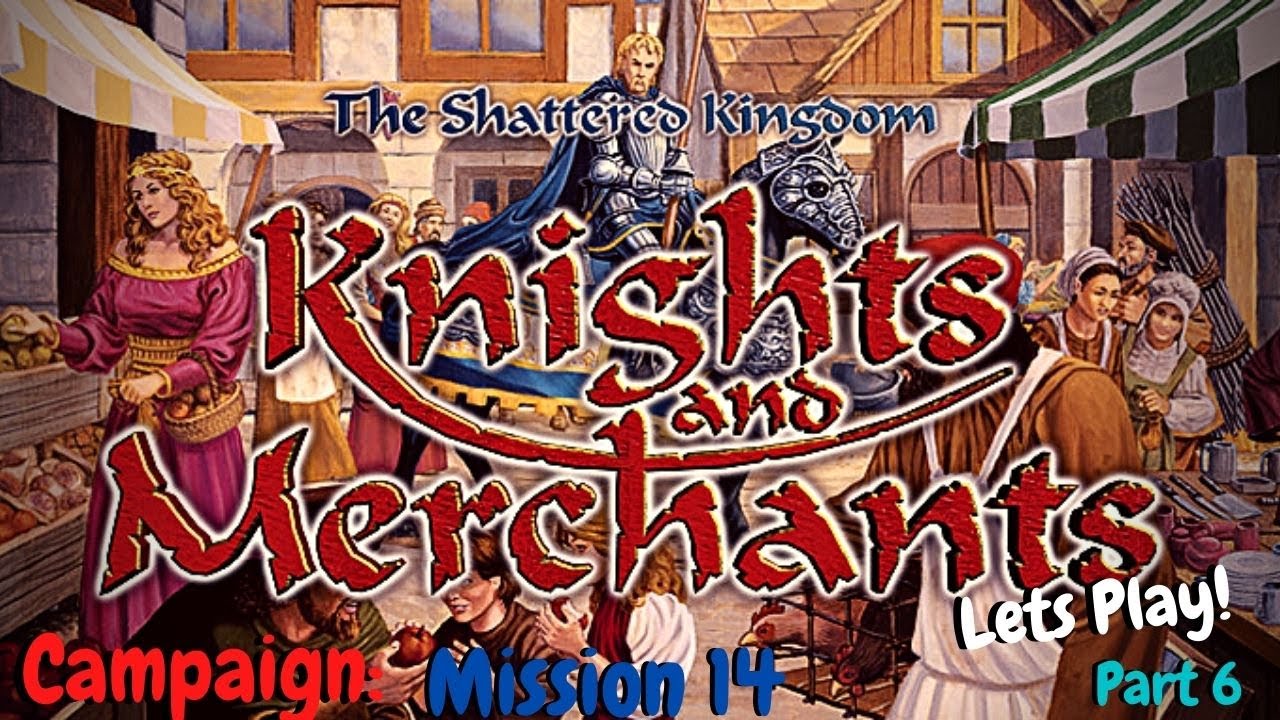 Best Strategy Game of ALL time? | Knights and Merchants Gameplay | Lets ...