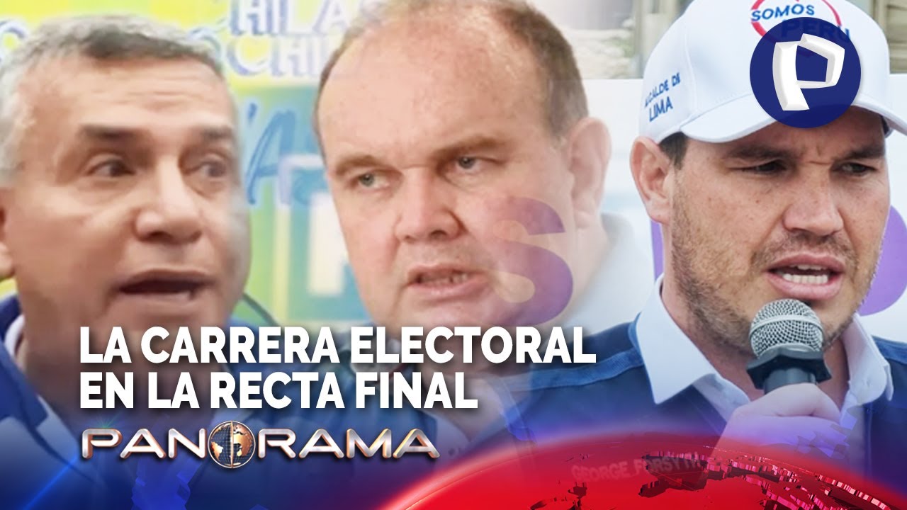 Elecciones 2022: carrera electoral en la recta final - YouTube