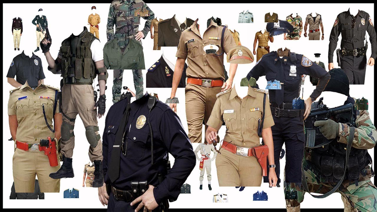 POLICE DRESS PSD - YouTube