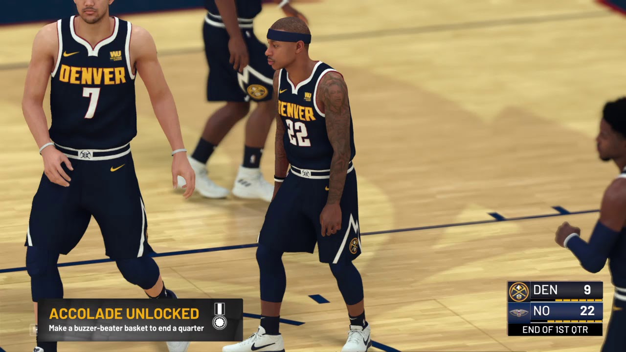 NBA 2K19 Splash Deep Green Light - YouTube