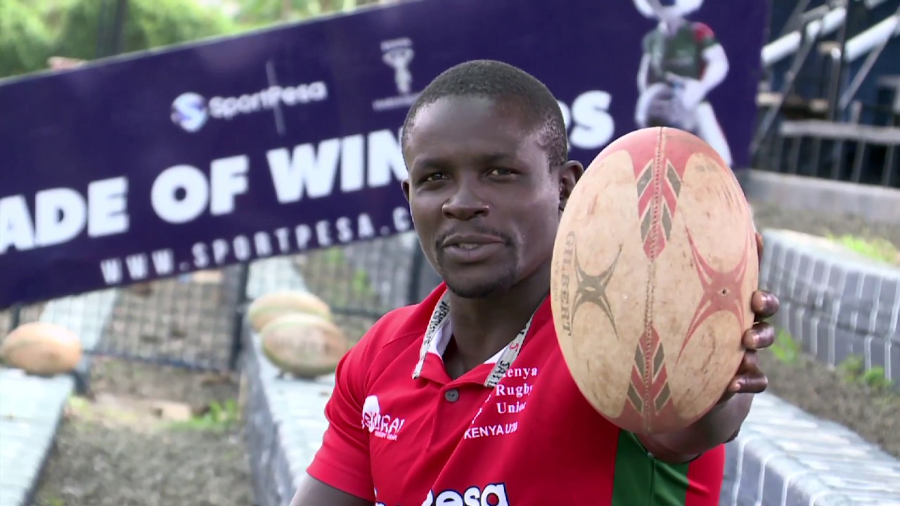 Kenya 7s Captain - Andrew Amonde #Tujiamini - YouTube