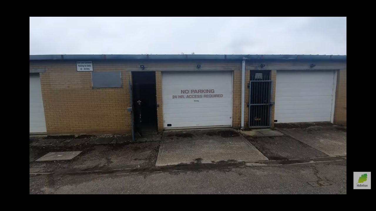 Mayfield Industrial Unit - Locate in Midlothian Locate in Midlothian
