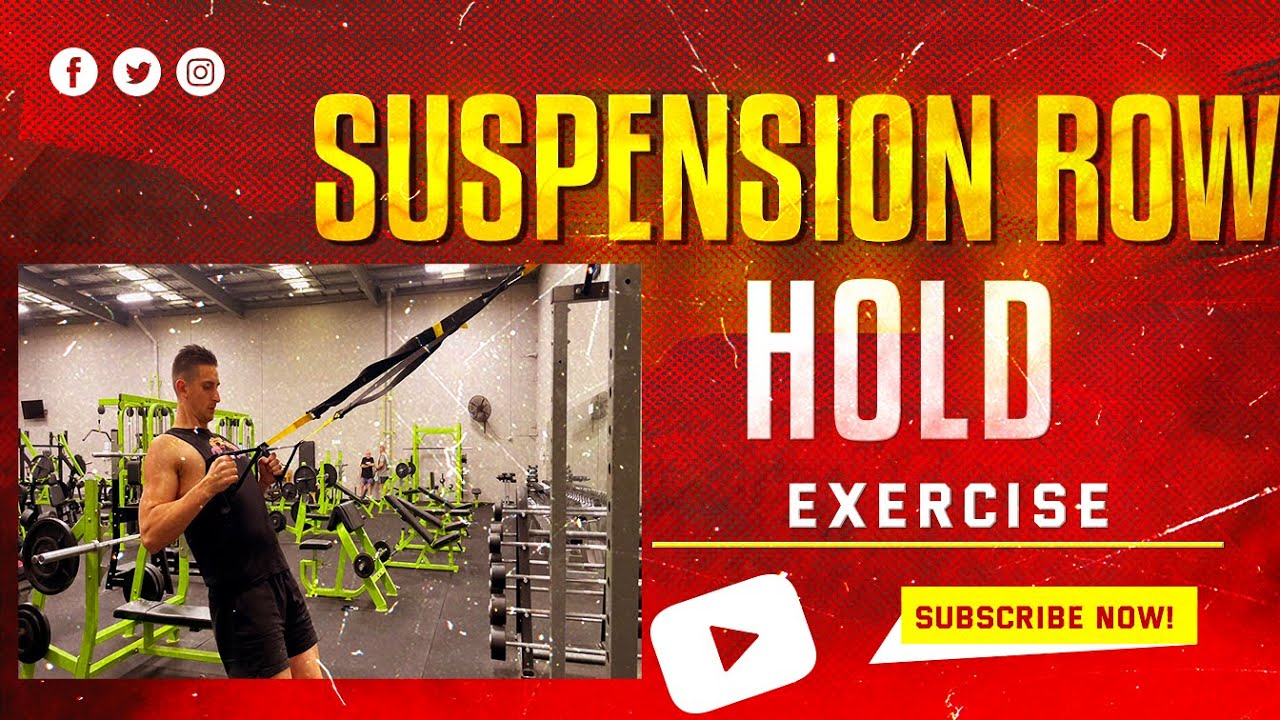 Suspension Row Hold - YouTube