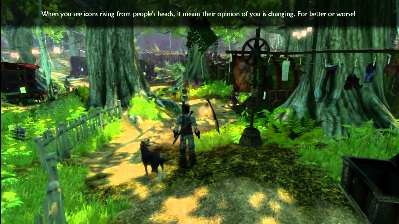 Fable II | "Chicken Kicker" Achievement Guide - YouTube