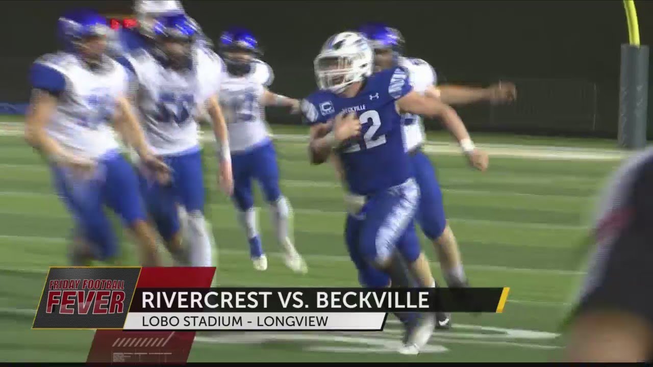 Beckville beats Rivercrest 77-7 - YouTube