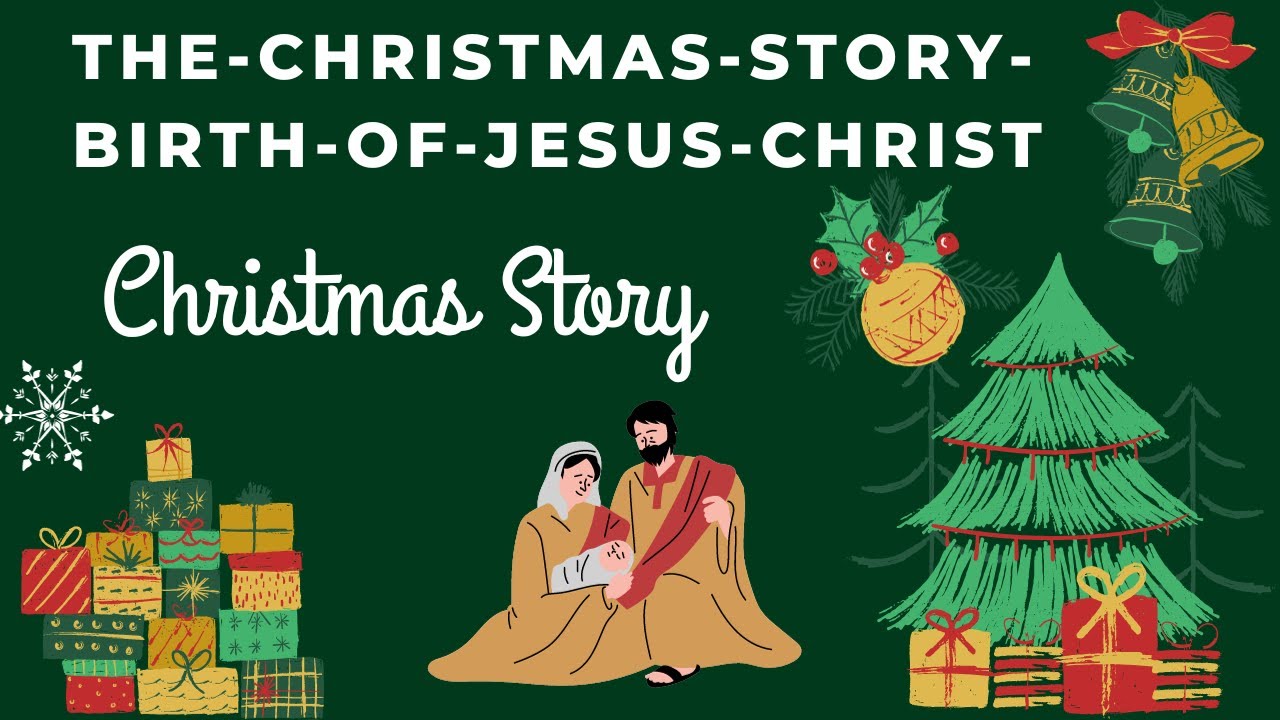 The Christmas Story Birth Of JESUS CHRIST | Bedtime story |Moral story ...