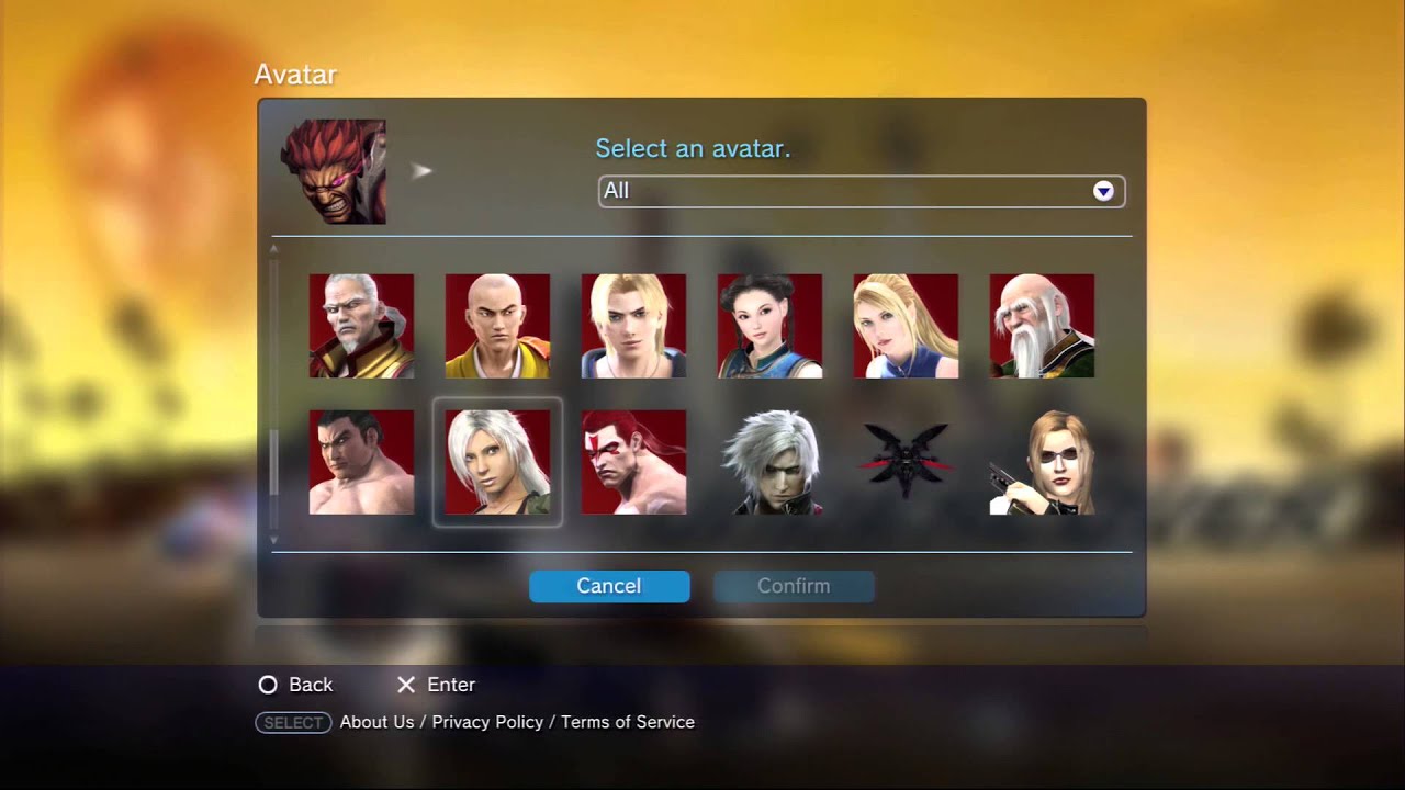 PS3 Avatar Collection 150+ - YouTube