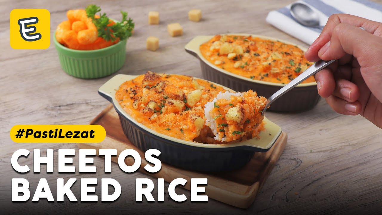 Resep Cheetos Baked Rice - YouTube