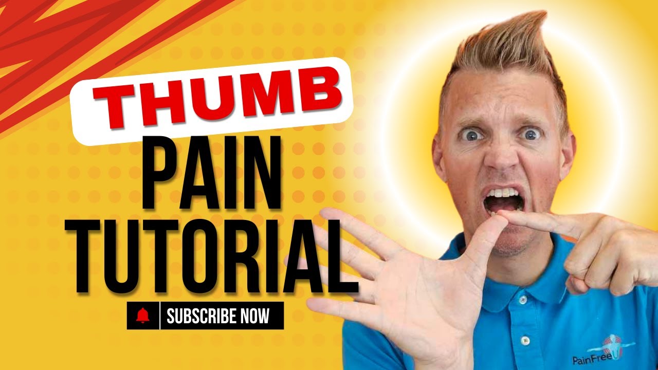 OVERUSED Thumb Muscles? Fix Them in 5 Minutes! - YouTube