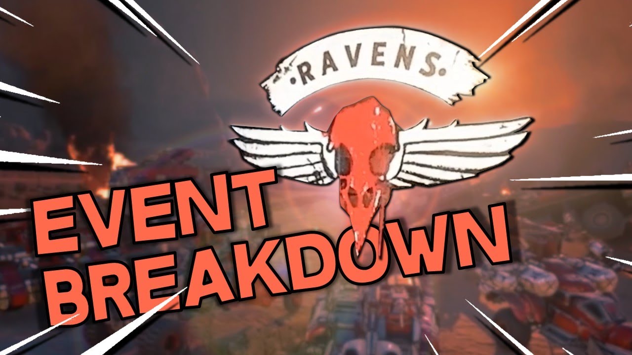 Ravens Event -- New Weapons -- Full Breakdown Crossout - YouTube