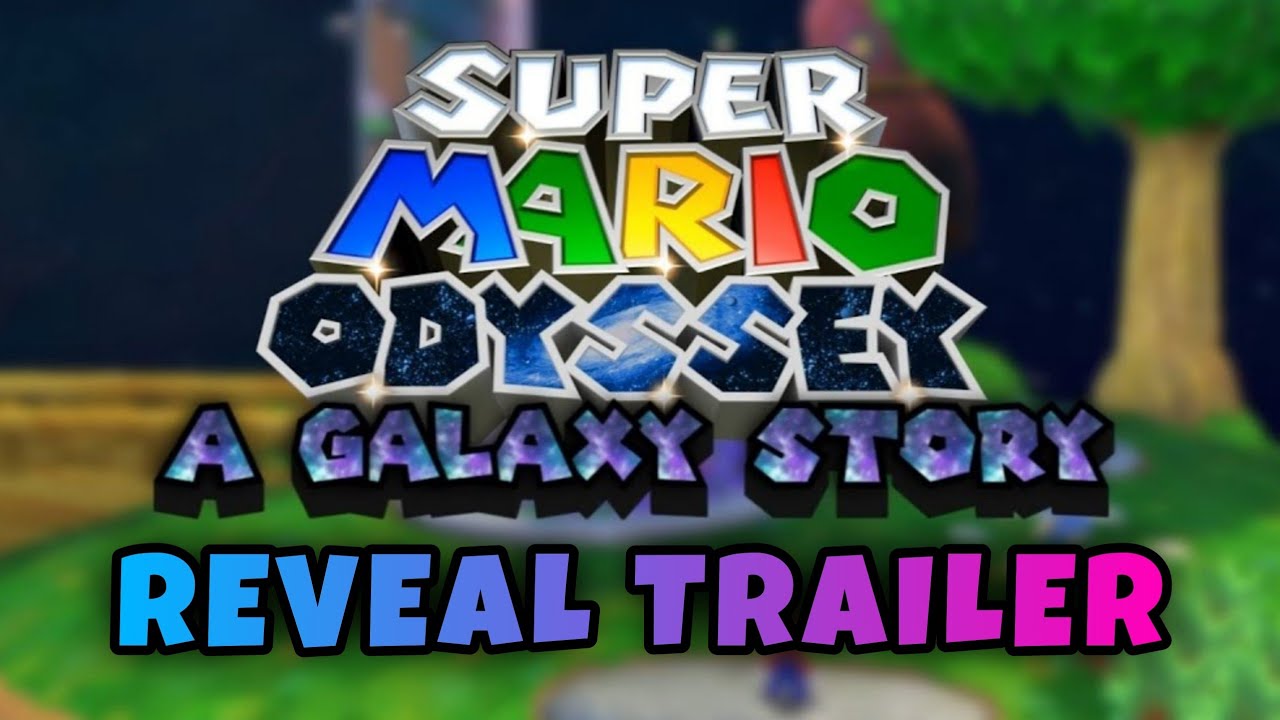 Super Mario Odyssey - A Galaxy Story REVEAL TRAILER by SitBar - YouTube